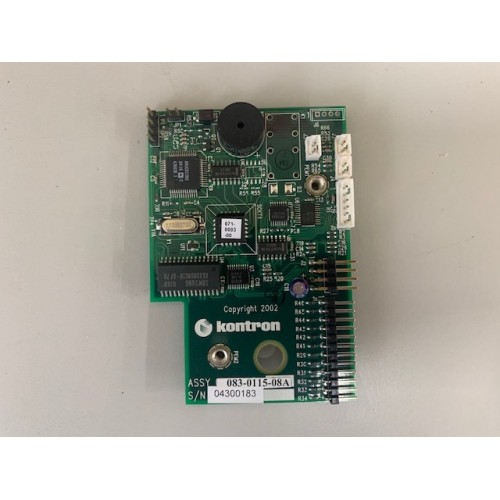 Kontron 083-0115-08A PCB